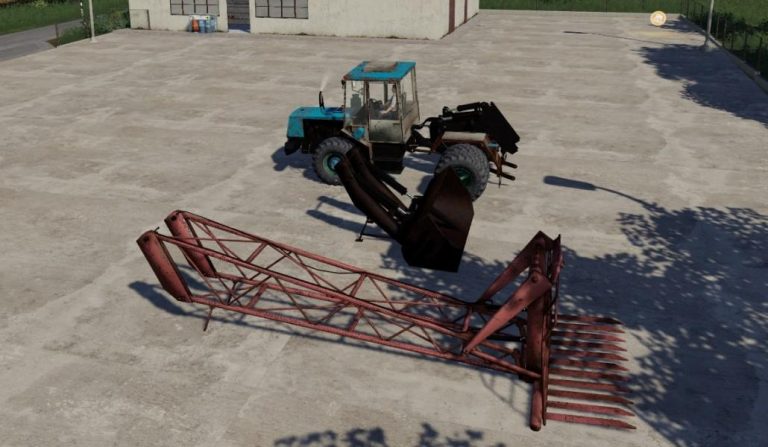 ST 180N v1.7 FS19 | Landwirtschafts Simulator 25 Mods / LS25 Mods