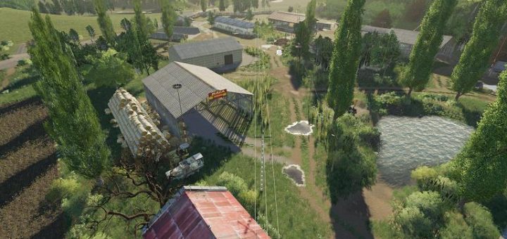 Holmakra Map v1.0.0.0 FS19 | Landwirtschafts Simulator 19 Mods | LS19 Mods
