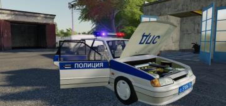 POLONEZ CARO POLICJA FS19 | Landwirtschafts Simulator 19 Mods | LS19 Mods