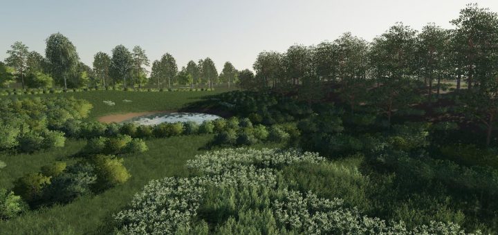 16x One Field Map v1.0 FS19 | Landwirtschafts Simulator 19 Mods | LS19 Mods