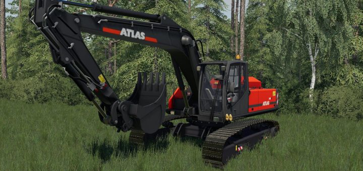 Hitachi 350LC-6 Bagger V v1.3 FS19 | Landwirtschafts Simulator 19 Mods ...