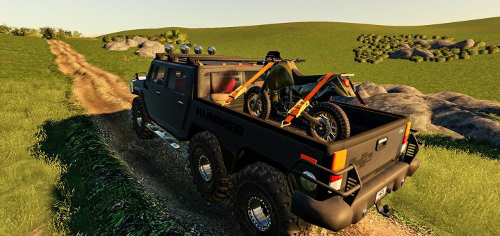 LIFTED RAZER V1.0 FS19 | Landwirtschafts Simulator 19 Mods | LS19 Mods