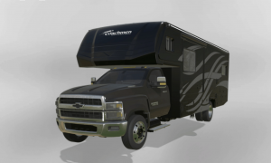 Chevy 4500 Camper V1.1 FS19 | Landwirtschafts Simulator 25 Mods / LS25 Mods