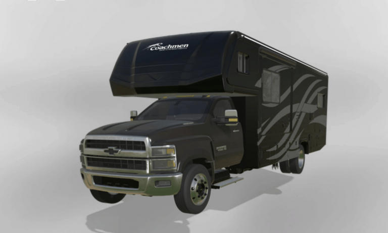 Chevy 4500 Camper V1.1 FS19 | Landwirtschafts Simulator 25 Mods / LS25 Mods