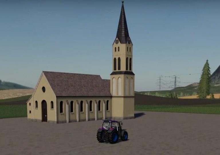 Church Traditional v1.0 FS19 | Landwirtschafts Simulator 25 Mods / LS25 ...