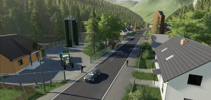 Farmersburg, Iowa v1.0 FS19 | Landwirtschafts Simulator 19 Mods | LS19 Mods