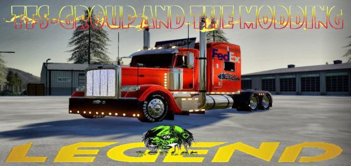 Zil 130 Russian Truck V1.0 FS19 | Landwirtschafts Simulator 19 Mods ...