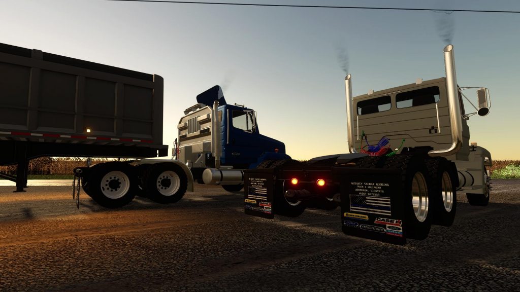 Freigtliner FLC 112 v1.0 FS19 | Landwirtschafts Simulator 25 Mods ...