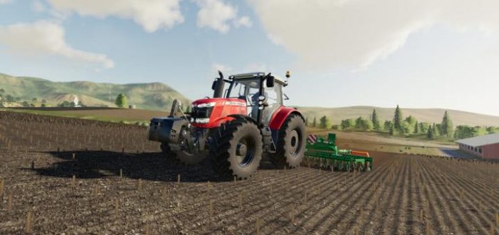 Remorca RM v1.0 FS19 | Landwirtschafts Simulator 19 Mods | LS19 Mods
