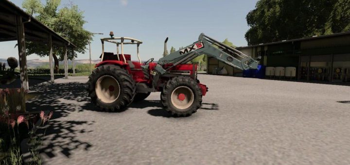 40k Frontladerschaufel V 2.0 FS19 | Landwirtschafts Simulator 19 Mods ...