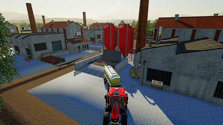 Placeable Factories Pack v1.1 FS19 | Landwirtschafts Simulator 25 Mods ...