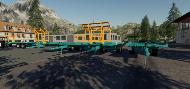 New Holland All Auto Loader 100 Ballen v1.0 FS19 | Landwirtschafts ...