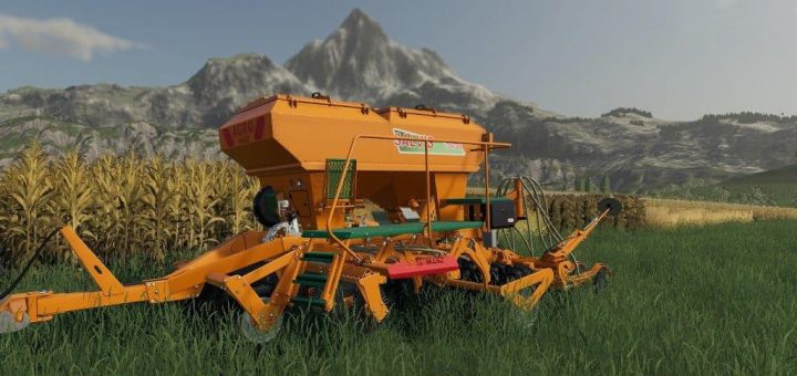 CBI Chipper V1.0 FS19 | Landwirtschafts Simulator 19 Mods | LS19 Mods