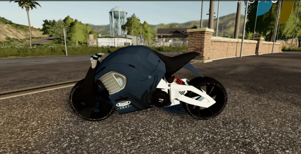 Buell Concept Bike FS19 | Landwirtschafts Simulator 25 Mods / LS25 Mods