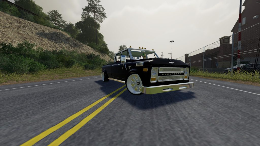 Chevy c50 Custom Slammed v1.0 FS19 | Landwirtschafts Simulator 25 Mods ...