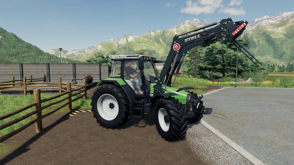 Deutz-Fahr AgroStar 4.68 / 4.78 v1.0 FS19 | Landwirtschafts Simulator ...