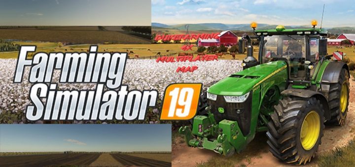 Multi Seasons Map v1.0 FS19 | Landwirtschafts Simulator 19 Mods | LS19 Mods