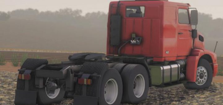 IVECO STRALIS 4X2 v1.0 FS19 | Landwirtschafts Simulator 19 Mods | LS19 Mods