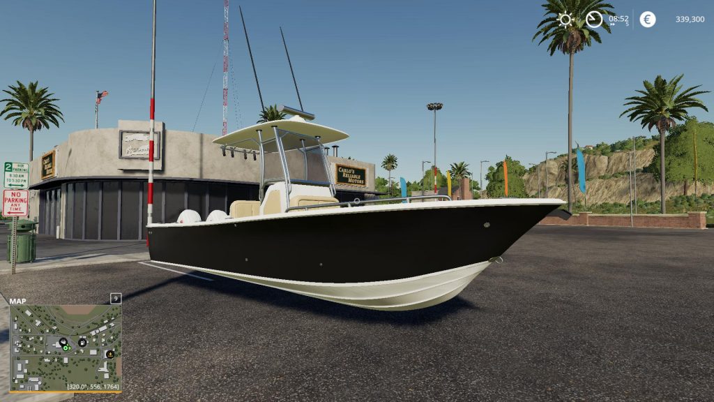 Everglade Boat v1.0.6.9 FS19 | Landwirtschafts Simulator 25 Mods / LS25 ...