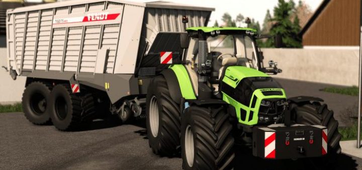 STEYR PROFI CVT v1.0 FS19 | Landwirtschafts Simulator 19 Mods | LS19 Mods