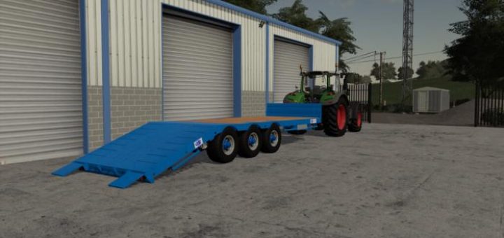 Fortuna FTM300 v1.2 FS19 | Landwirtschafts Simulator 19 Mods | LS19 Mods
