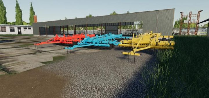 Challenger RoGator 1300 V1.1 FS19 | Landwirtschafts Simulator 19 Mods ...