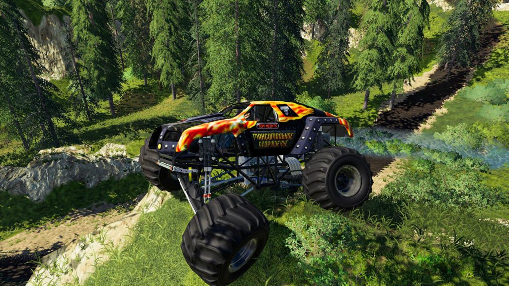 Monster Truck Pack v1.0 FS19 | Landwirtschafts Simulator 25 Mods / LS25 ...