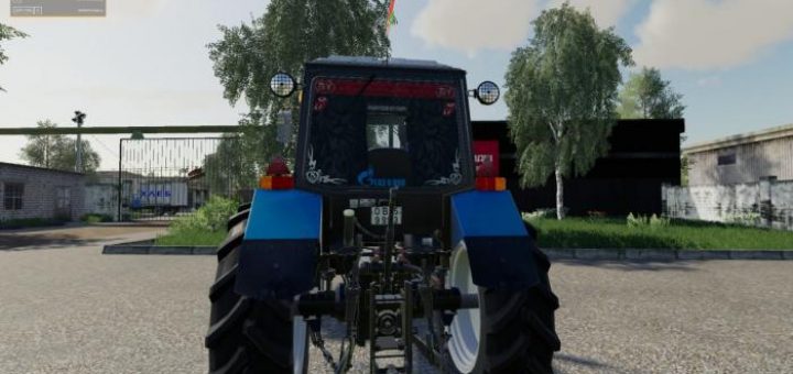 Massey Ferguson 7600 Serie FS19 | Landwirtschafts Simulator 19 Mods ...