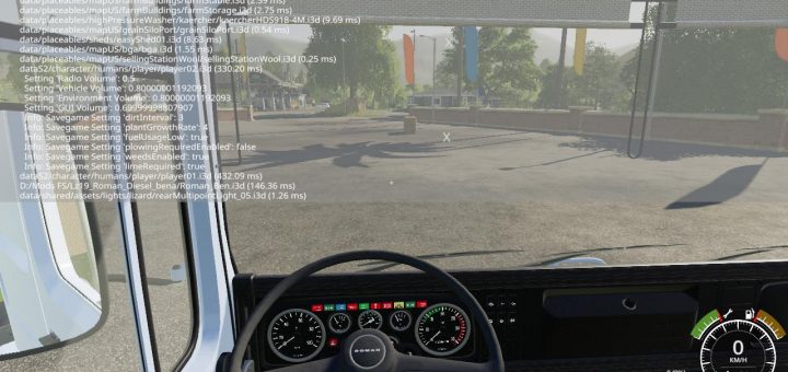 Praga VS3 Bearbeiten POJÍZDNÁ DÍLNA v1.0 FS19 | Landwirtschafts ...