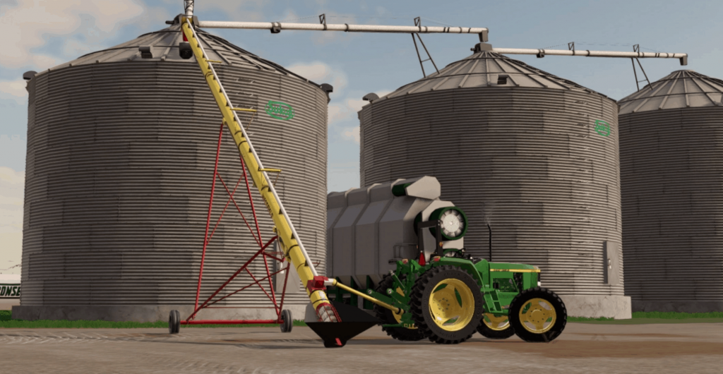 Westfield Straight Auger FS19 | Landwirtschafts Simulator 25 Mods ...