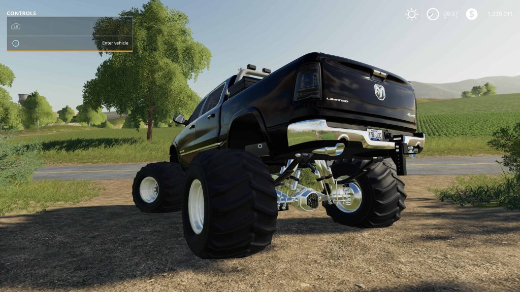2019 Dodge Ram Bo's Edition v1.0 FS19 | Landwirtschafts Simulator 25 ...