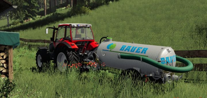 AUTOSAN D44 v1.0 FS19 | Landwirtschafts Simulator 19 Mods | LS19 Mods