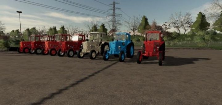 Wladimirec T25 V1.0 FS19 | Landwirtschafts Simulator 19 Mods | LS19 Mods