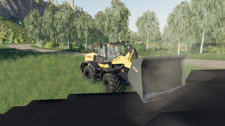 Erde, Kies, Sand und mehr, um auf Karten v1.0 FS19 zu bauen ...
