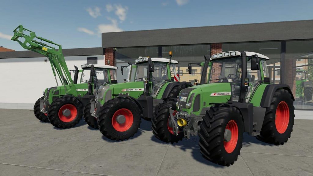 Fendt Favorit 700/800 Vario Pack v4.0.0.2 FS19 | Landwirtschafts ...