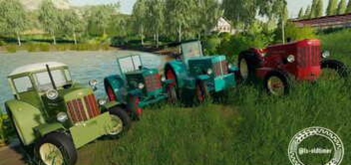 Farmall M v2.0.0.0 FS19 | Landwirtschafts Simulator 19 Mods | LS19 Mods