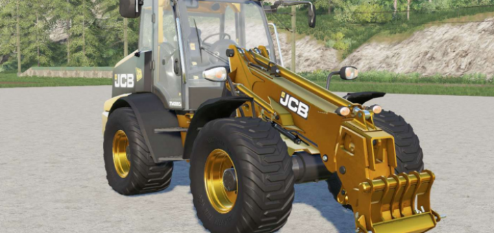 Fuchs MHL 350 v1.2 FS19 | Landwirtschafts Simulator 19 Mods | LS19 Mods