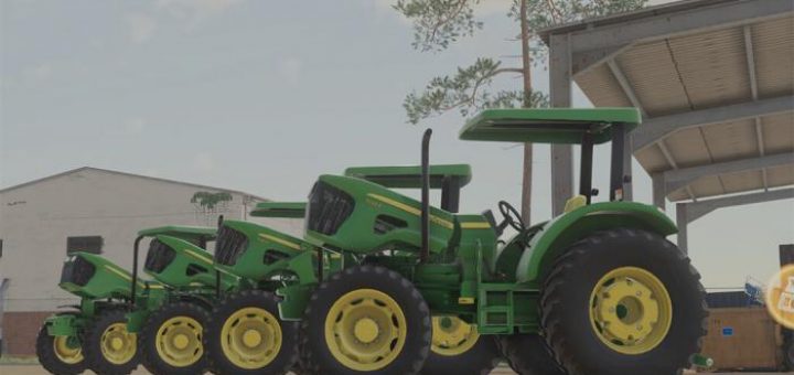 John Deere 4640 v1.0 FS19 | Landwirtschafts Simulator 19 Mods | LS19 Mods