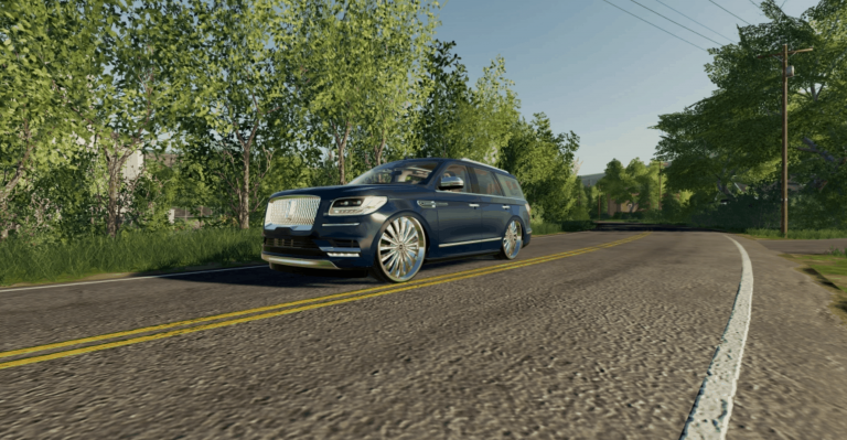 Lincoln Navigator 2018 V1.0 FS19 | Landwirtschafts Simulator 25 Mods ...
