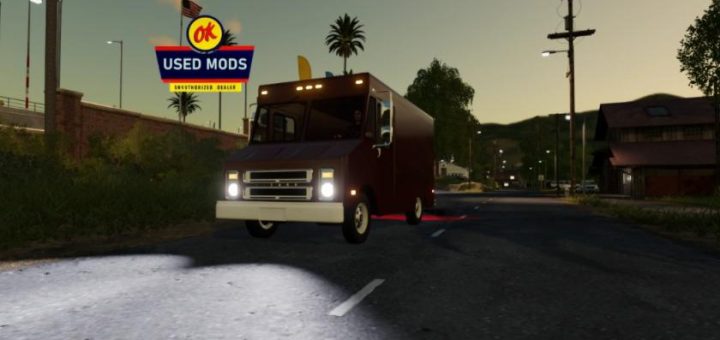 Chevy 4500 Camper V1.1 FS19 | Landwirtschafts Simulator 19 Mods | LS19 Mods