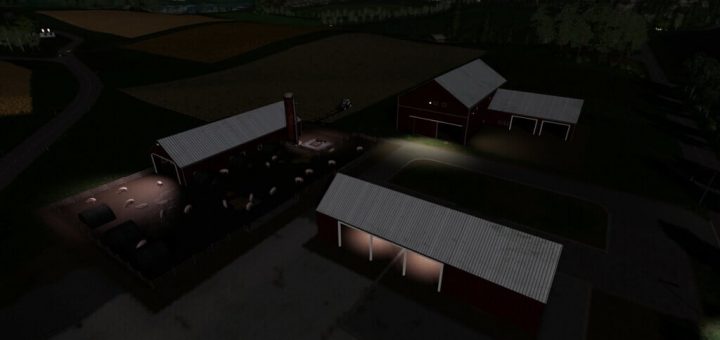 Spedition Dock FS19 | Landwirtschafts Simulator 19 Mods | LS19 Mods