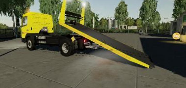 Mercedes Atego 2425 ADAC v1.0 FS19 | Landwirtschafts Simulator 19 Mods ...