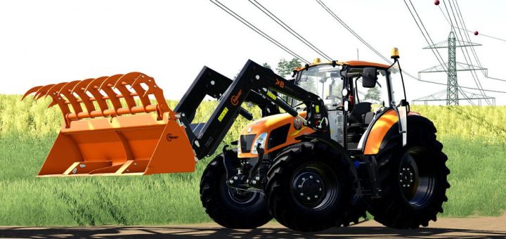 New HOLLAND 7630 v1.0.0.0 FS19 | Landwirtschafts Simulator 19 Mods ...