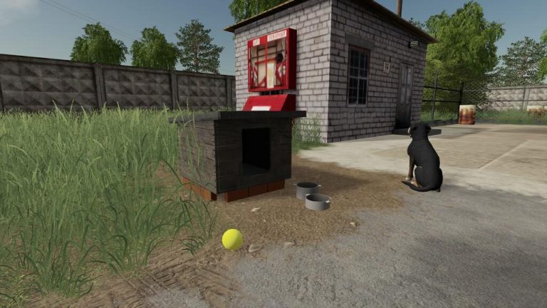 Russische Hundehütte v1.0 FS19 | Landwirtschafts Simulator 25 Mods ...