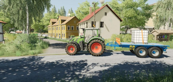 Wilson Trailer und Puppenkombination v1.0 FS19 | Landwirtschafts ...