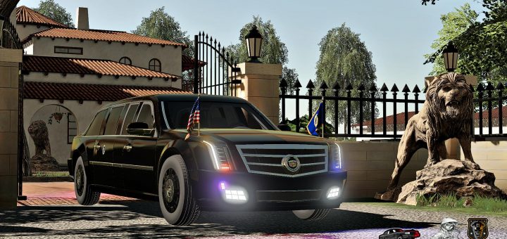 Lincoln Continental Sheriff's Edition v1.0 FS19 | Landwirtschafts ...