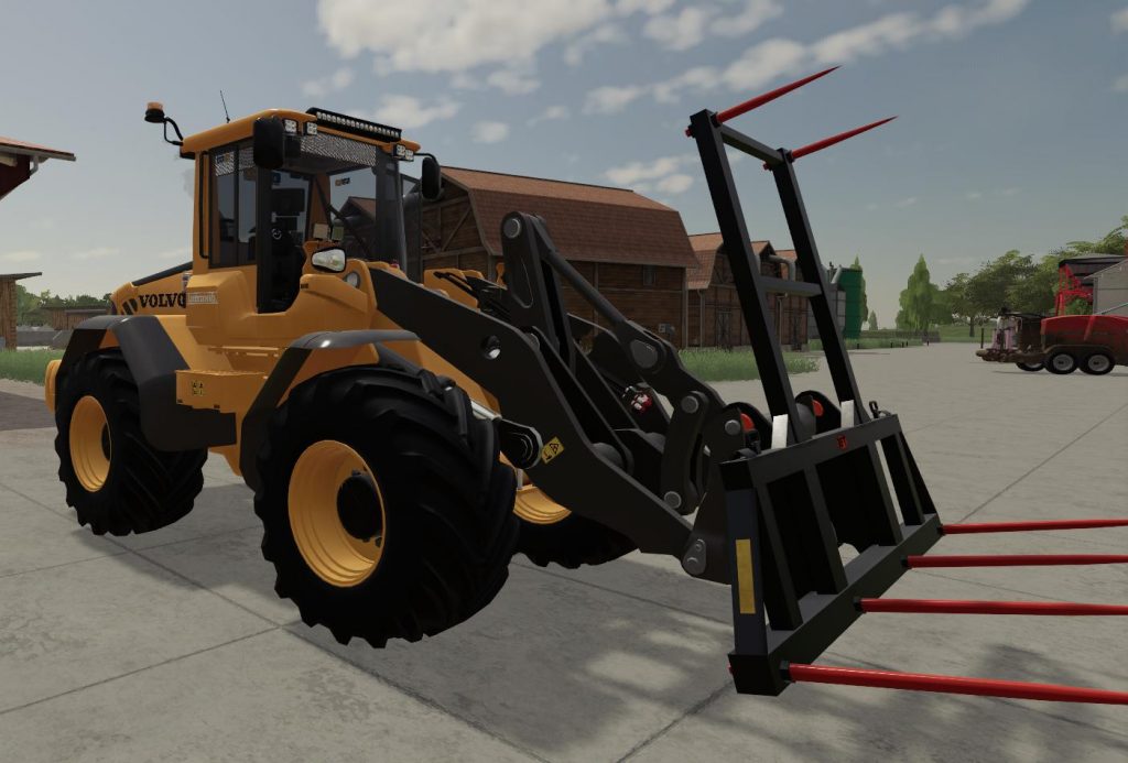 Volvo L60-L90 mit Werkzeugen v5.1 FS19 | Landwirtschafts Simulator 25 ...