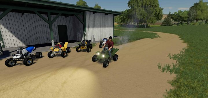 Autoscooter der neuen Generation v2.0 FS19 | Landwirtschafts Simulator ...