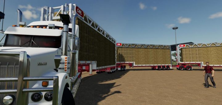 LT-58 ShortLog Trailer v1.0 FS19 | Landwirtschafts Simulator 19 Mods ...