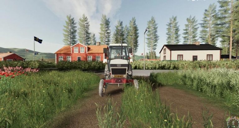 David Brown 1390 v1.0 FS19 | Landwirtschafts Simulator 25 Mods / LS25 Mods